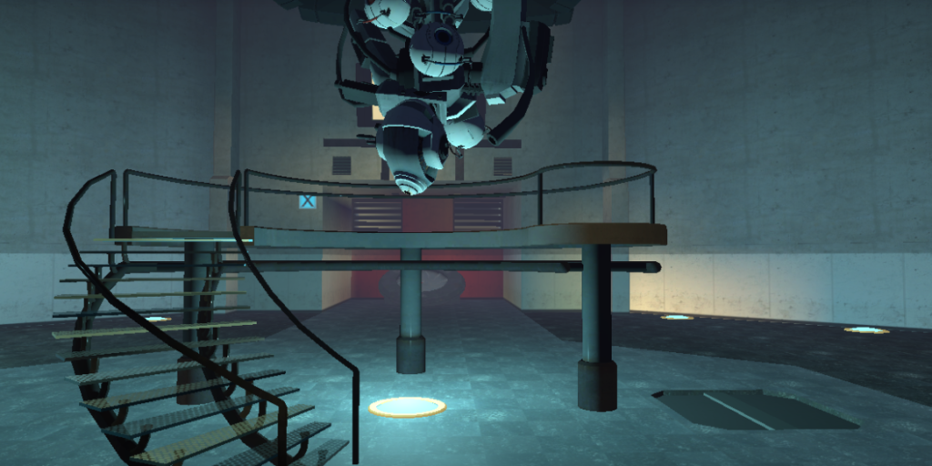 Aperture Science – Central AI Chamber – Revealing